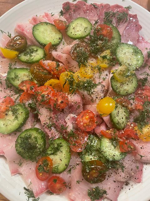 Hawaiian-Raised Kampachi - IBSSCORP