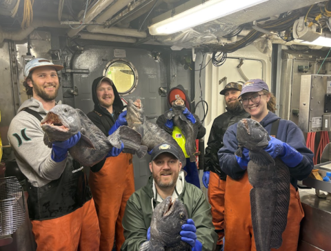 A Look Inside the Northeast Fisheries Science Center’s Bottom Trawl ...